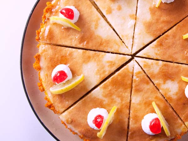 Lemon Blossom Cake| Milkmaid Cake Recipes