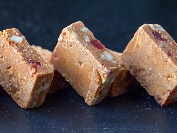 Cherry & Nut Toffee Recipes, Easy Make Cherry & Nut Toffee