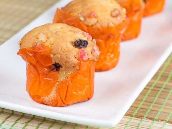 Fruit Cupcake Recipes, How to make Fruit Cupcake | Milkmaid