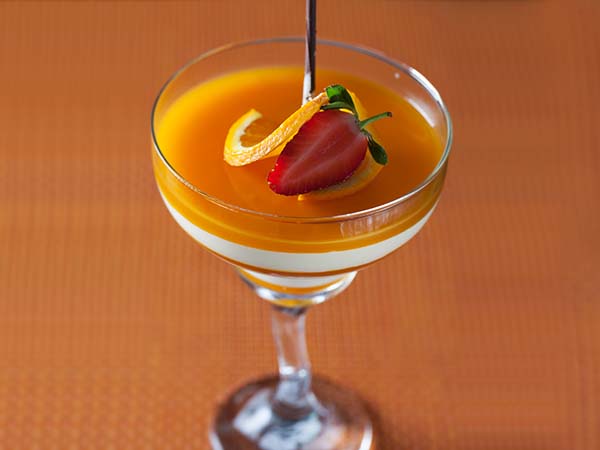 Orange Delight Dessert Recipe | Milkmaid Sri Lanka