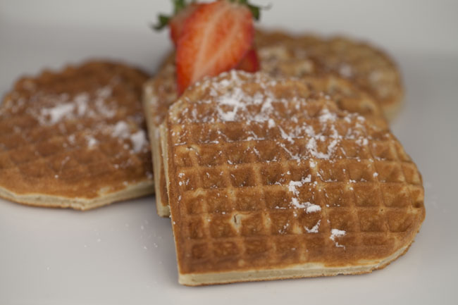Sweet Waffles Recipe | Milkmaid Srilanka