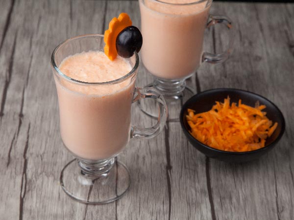 Carrot Shake Recipes, How to make Carrot Shake | Milkmaid