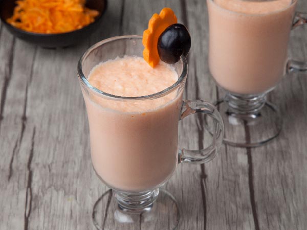 Carrot Shake Recipes, How to make Carrot Shake | Milkmaid