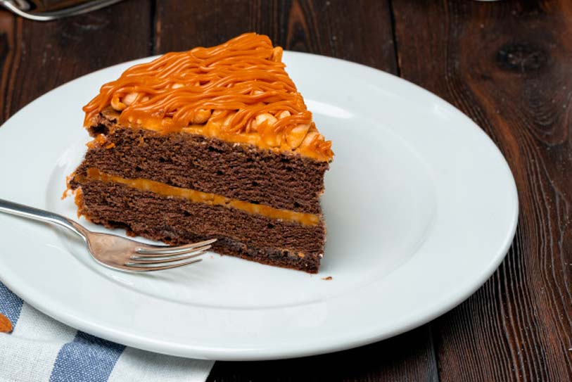 MILKMAID Salted Caramel Chocolate Cake Recipe