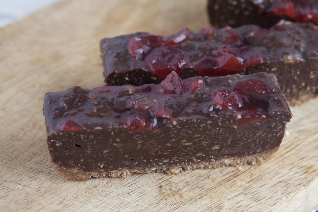 Choco Cherry Slice Dessert Recipe| Milkmaid Sri Lanka