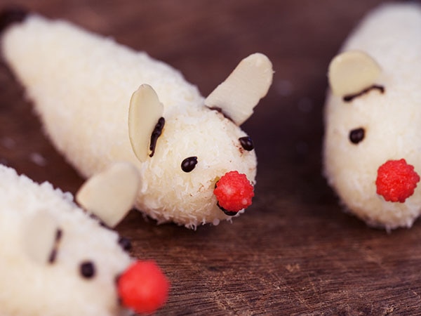 Coconut Mice, Easy Dessert Recipe | Milkmaid