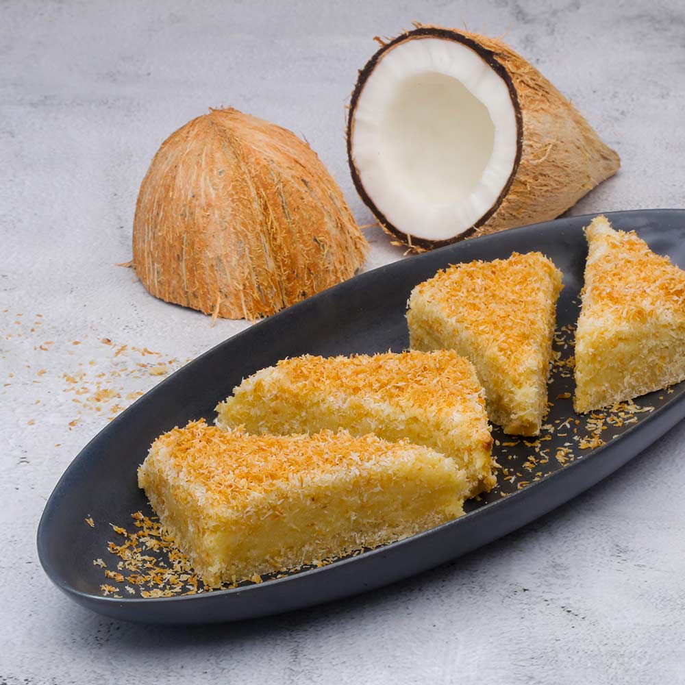 Coconut Wedges Recipe | Milkmaid Sri Lanka