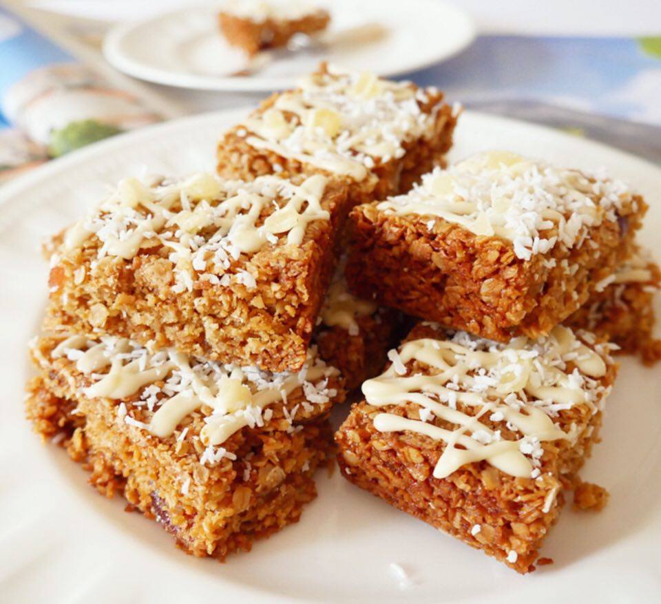Pineapple and Coconut Flapjack | Milkmaid Sweets | Milkmaid Sri Lanka