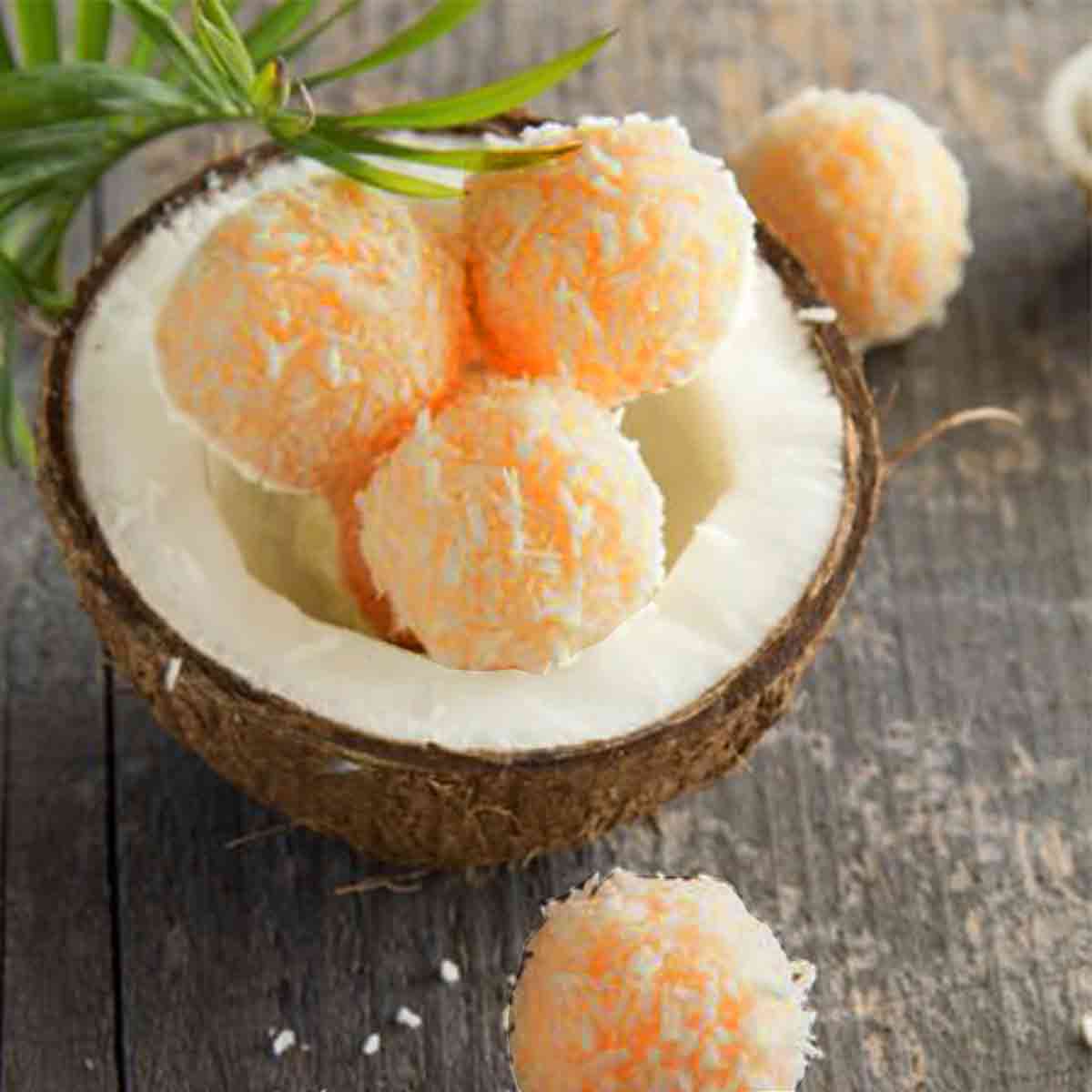 Coconut Snowballs
