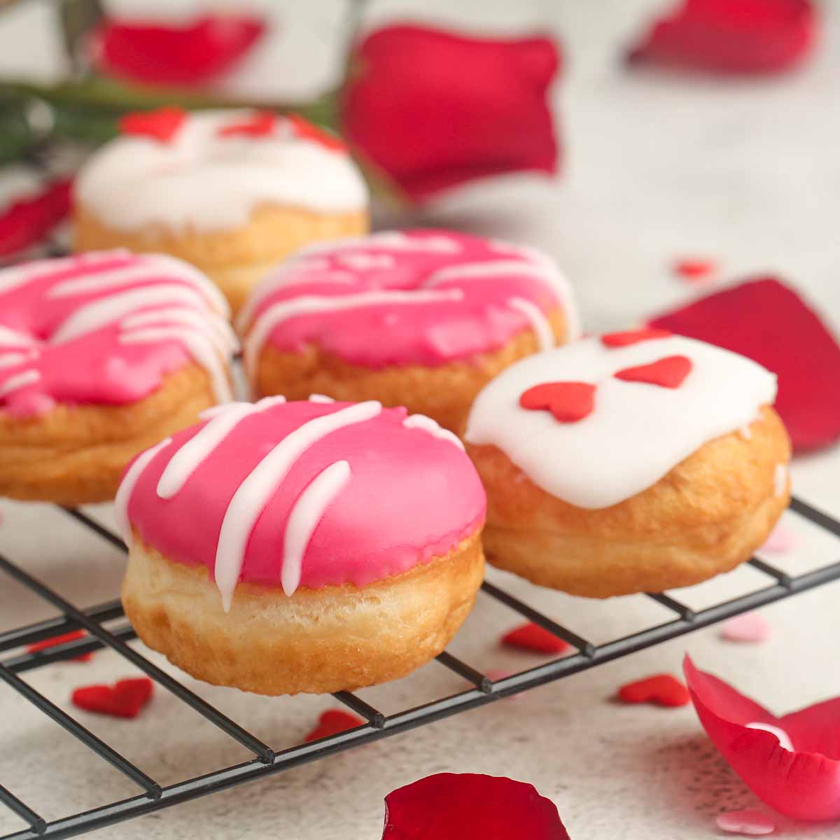 MILKMAID Valentine’s Doughnuts |Milkmaid srilanka