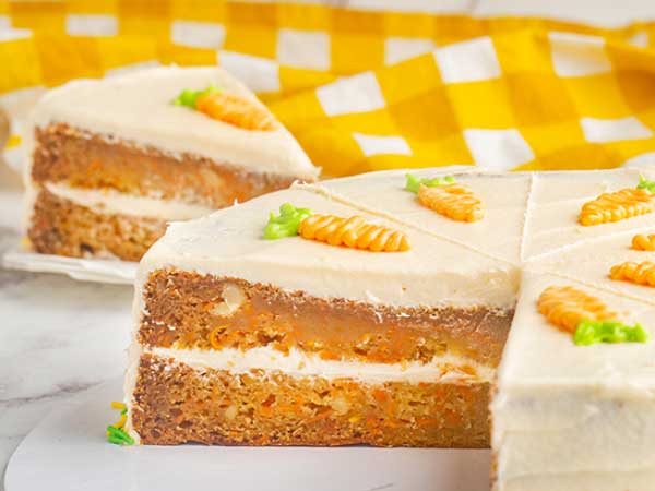 Carrot Cake Recipes, How to make Carrot Cake | Milkmaid