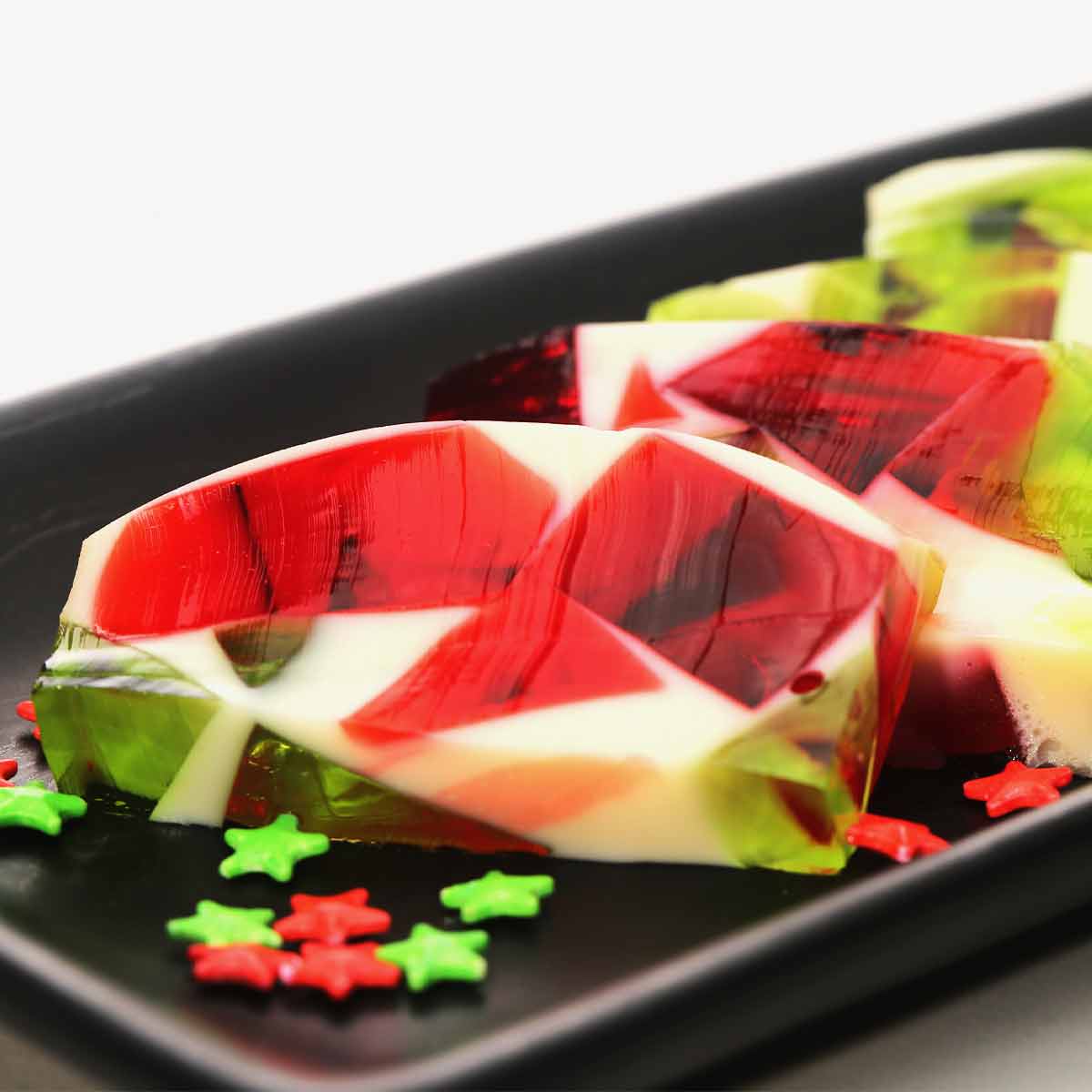 Broken Glass Jelly Pudding Recipe How To Make Jelly Pudding