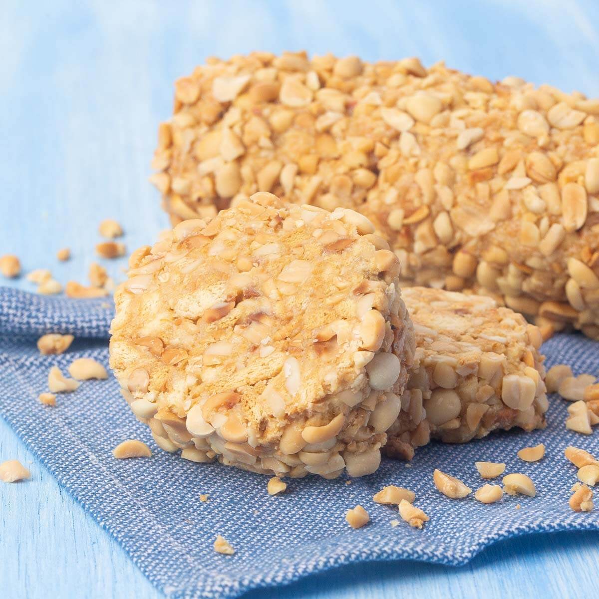 Milkmaid Nutty Log Recipe, Evening Snack Recipe