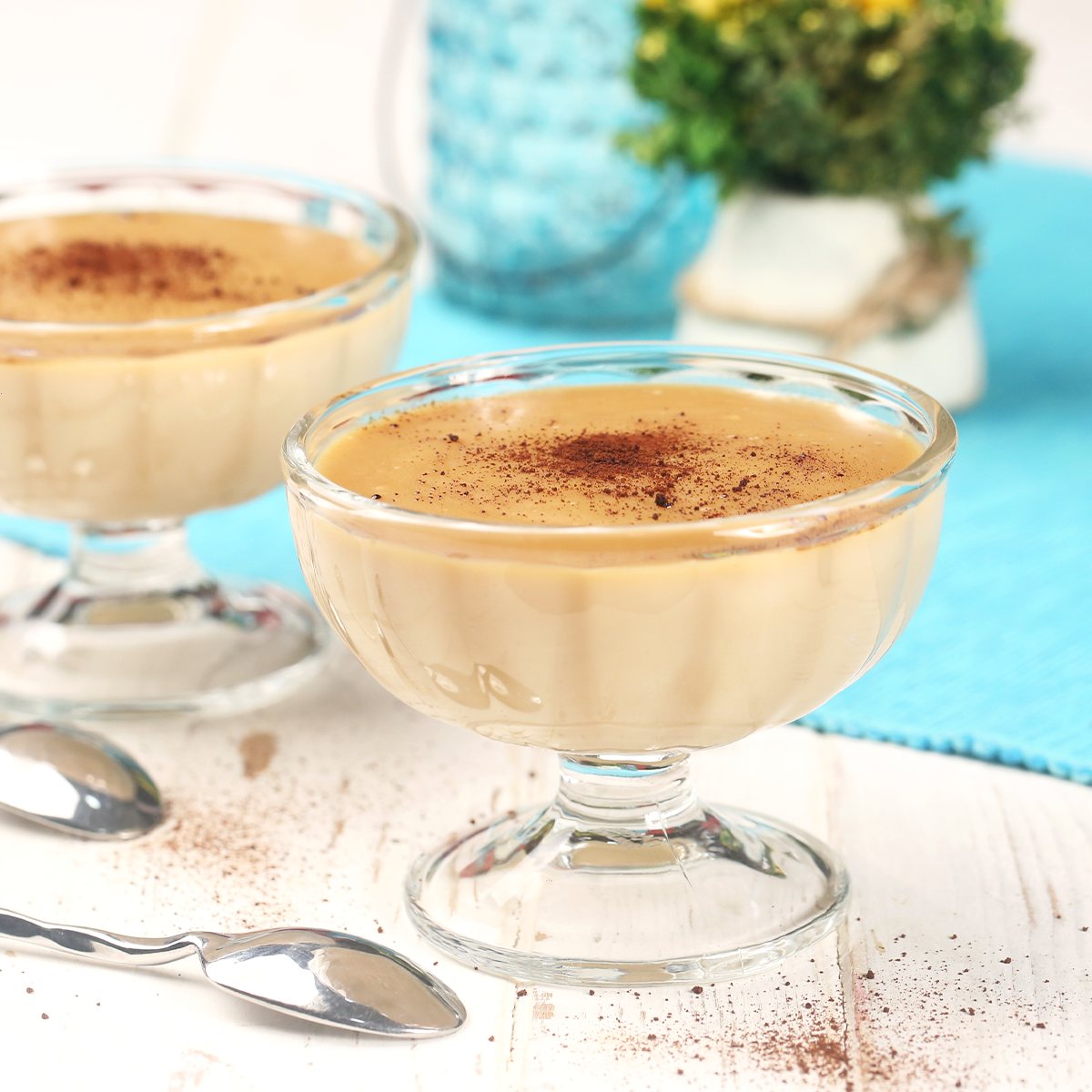 Coffee Pudding Recipe by using MILKMAID Ice Coffee Mix