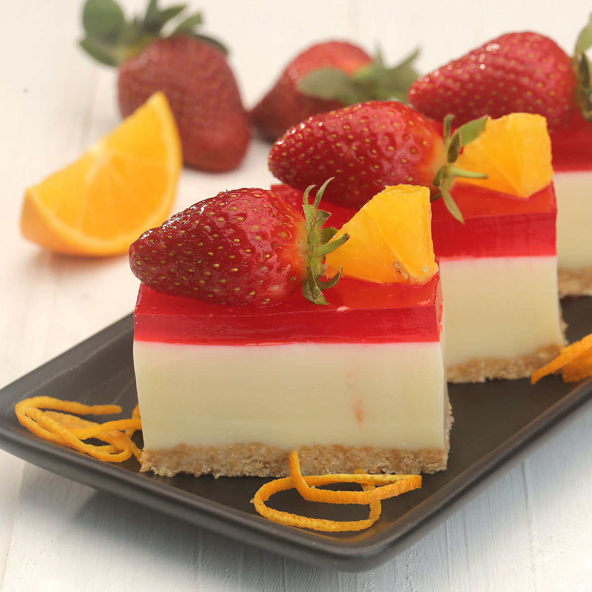 Jelly Slices Recipe, How to make Jelly Slices | Milkmaid