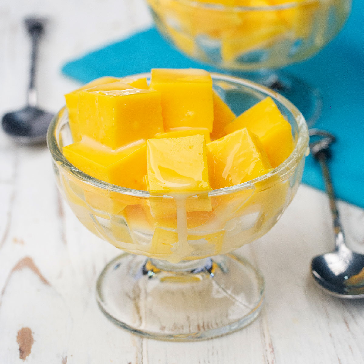 MILKMAID Mango Jelly Pudding | Milkmaid Sri Lanka