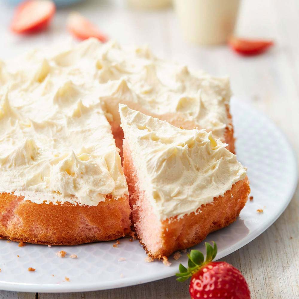 Milkmaid Cloud Icing Cake | Milkmaid Sri Lanka
