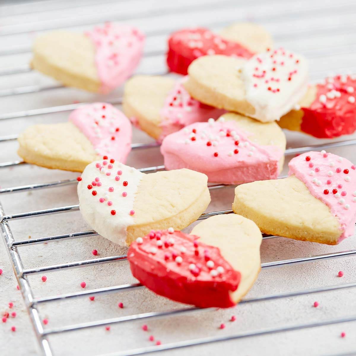 Valentines Cookies Recipe| Milkmaid Sri Lanka