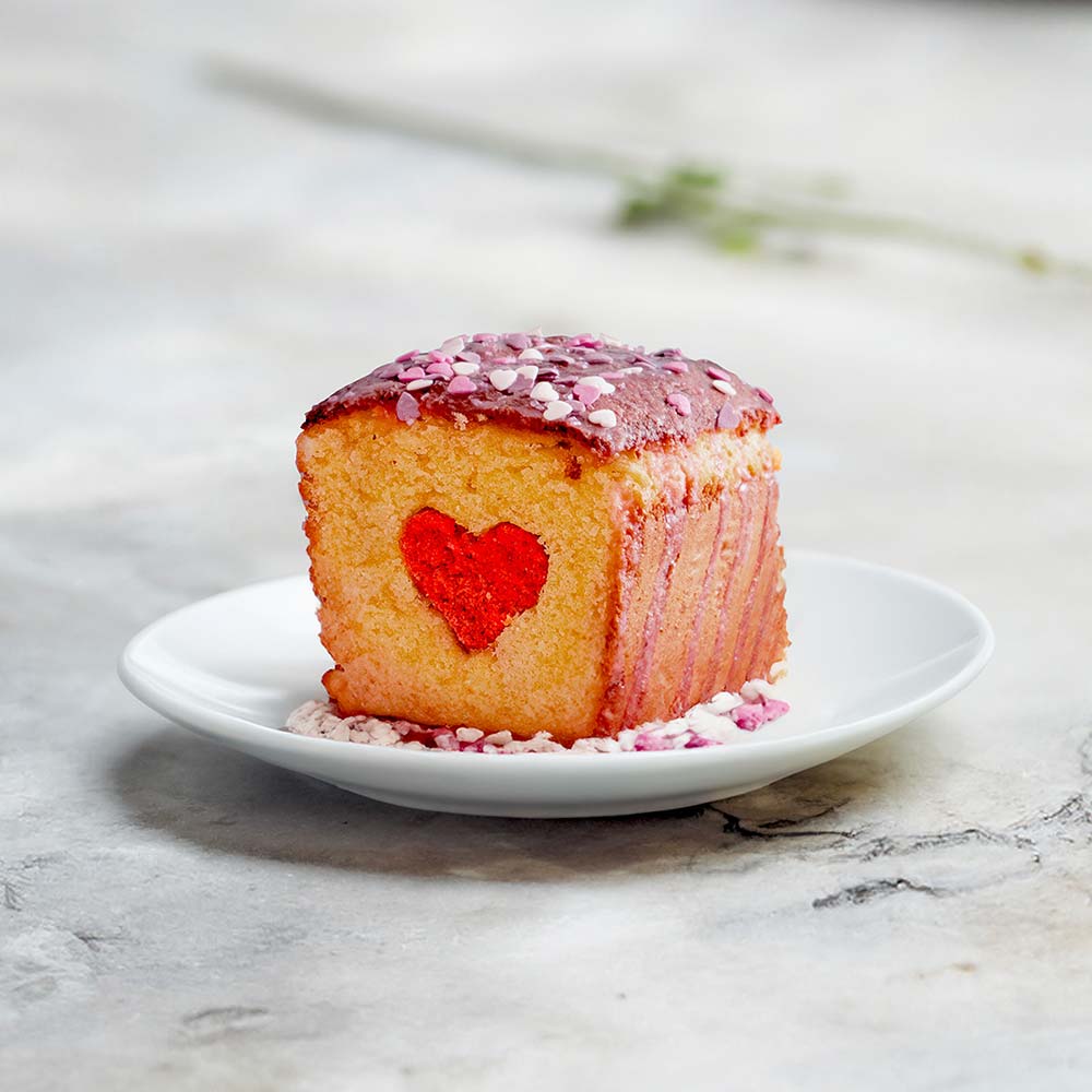 Valentines Loaf Cake | Milkmaid Sri Lanka