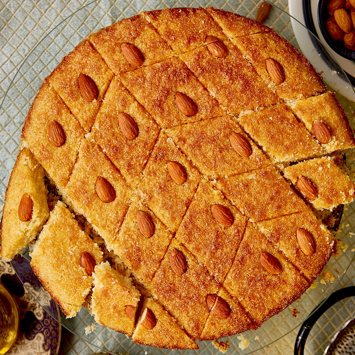 Basbousa | Sweet Treats | Milkmaid Sri Lanka