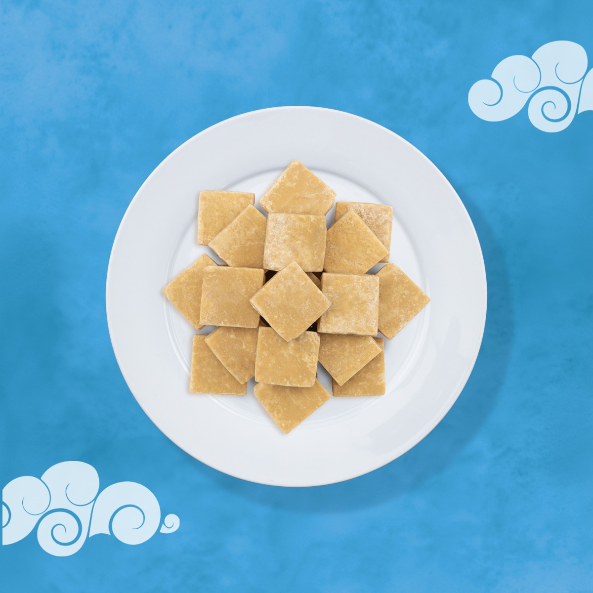 Milk Toffee Recipes, How to make Milk Toffee, Kiri Toffee