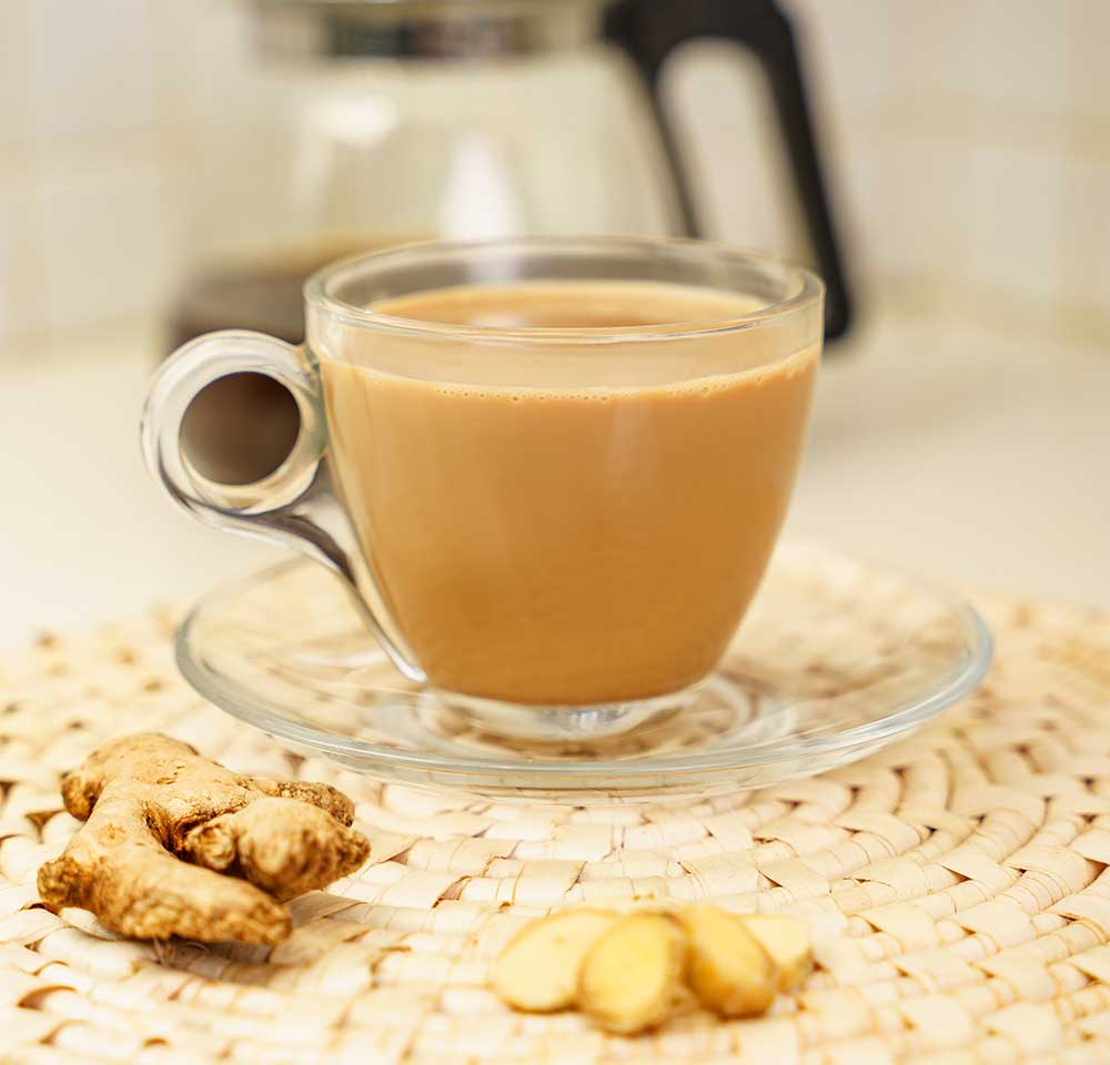 Ginger and condensed milk Tea | Milkmaid Sri Lanka